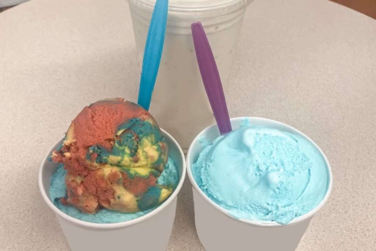 48 Flavors Ice Cream Delivery Menu | Order Online | 8280 North Merriman ...