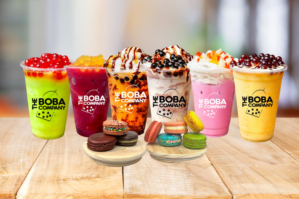 THE BOBA COMPANY Delivery Menu | Order Online | 8098 S Orange Blossom ...