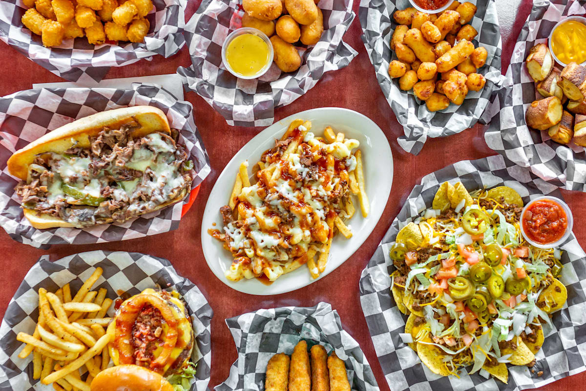 Jed's American Grill Delivery Menu | Order Online | 2007 N Holland ...