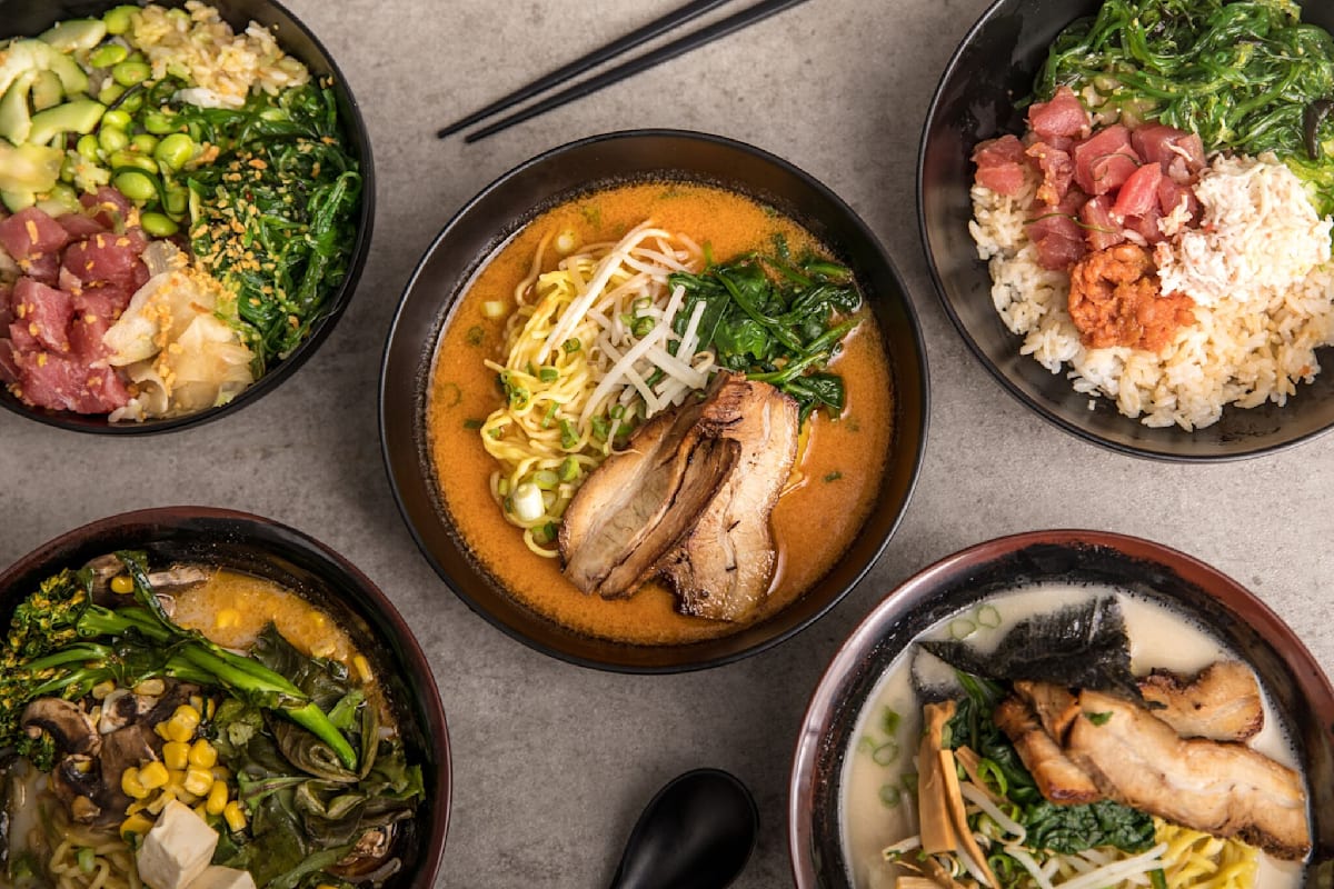 Nishi Poke & Ramen Bar Delivery Menu | Order Online | 4263 Overland Ave ...