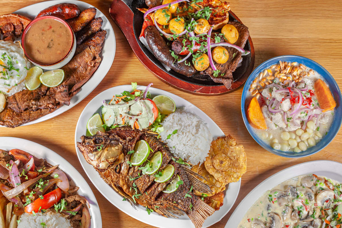 Mochica Peruvian Rotisserie Chicken Delivery Menu | Order Online | 280 ...