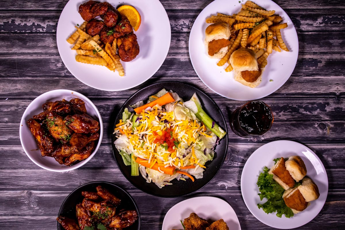 Wild Over Wings Delivery Menu | Order Online | 5335 Broadway Blvd Ste ...