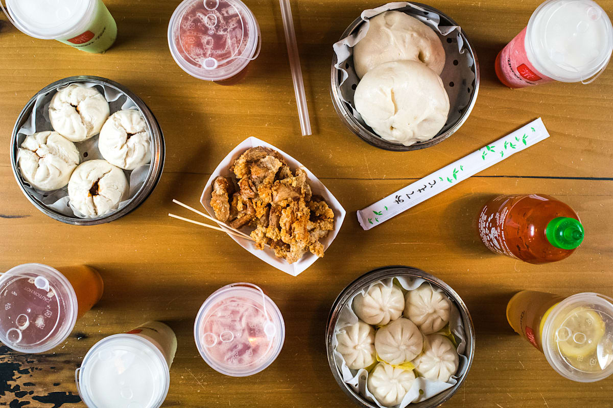 Queen Tea Delivery Menu | Order Online | 425 Ernest W Barrett Pkwy NW ...