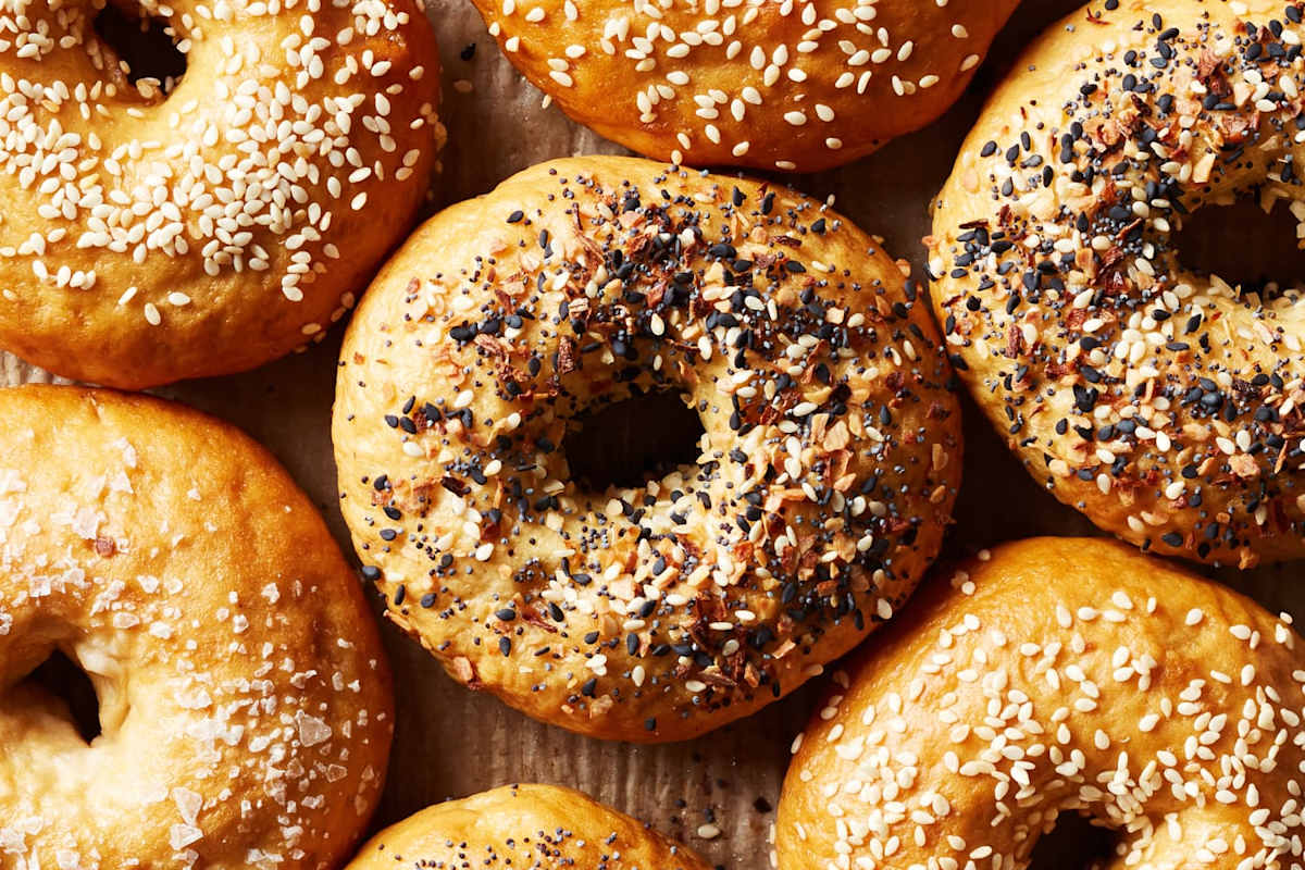 Life’s A Bagel Delivery Menu | Order Online | 2223 N Rampart Blvd Las ...