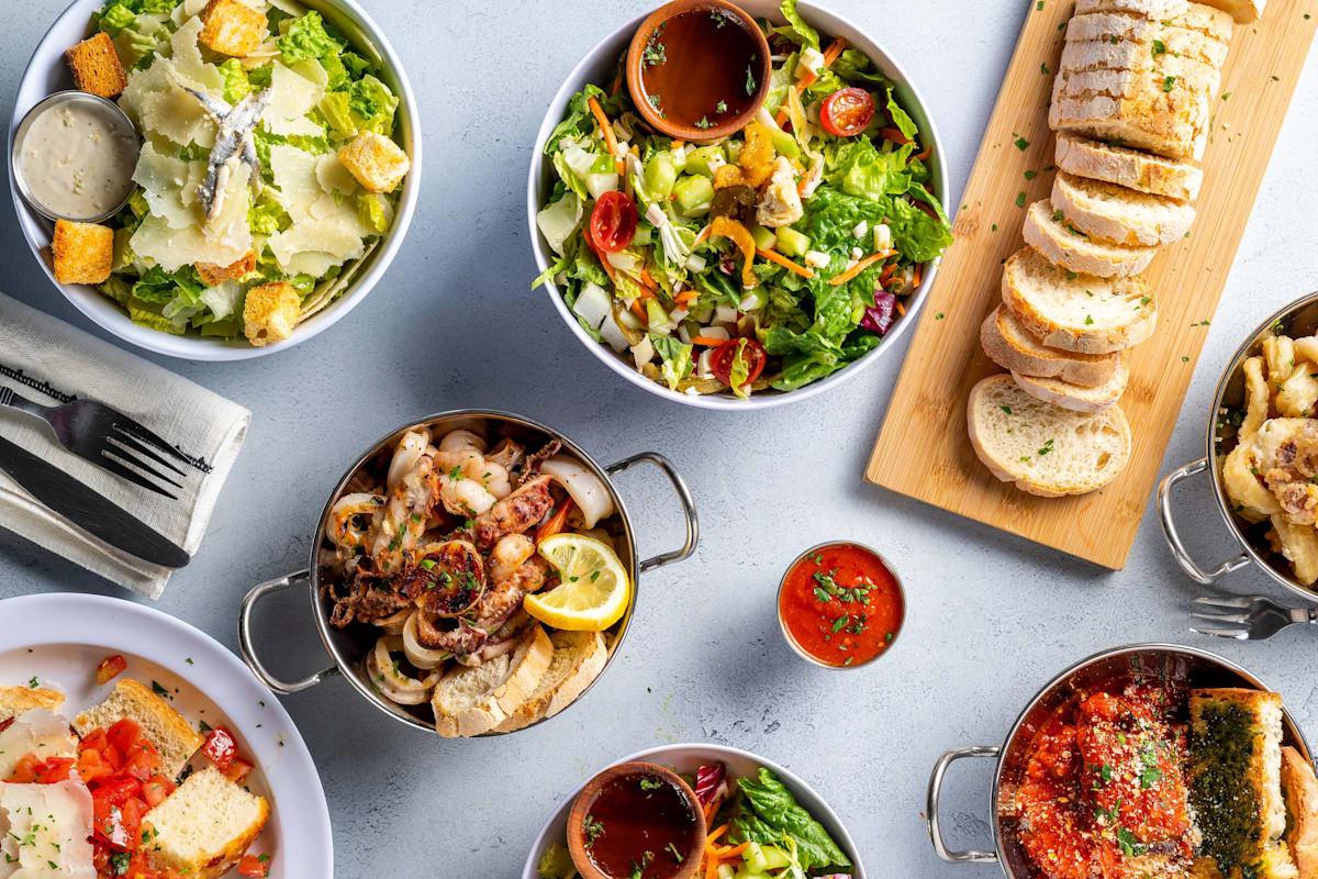 Volare Delivery Menu | Order Online | 201 E Grand Ave Chicago | Grubhub