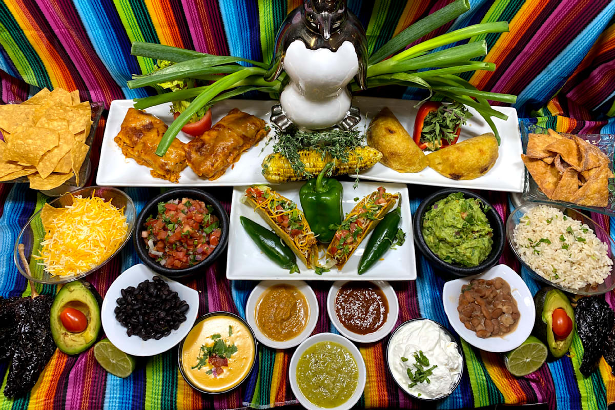 The Well Dressed Burrito Delivery Menu | Order Online | 1220 19th St NW ...