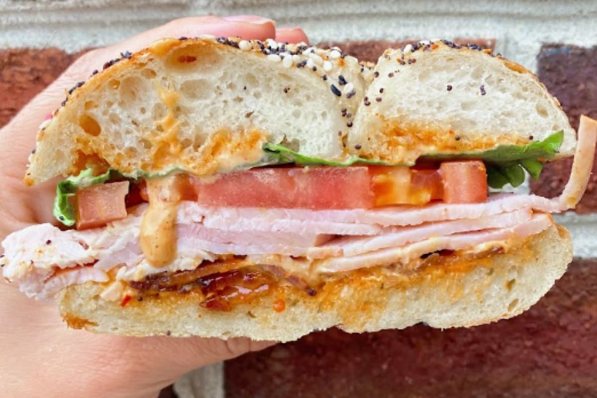 bkd Bagels Delivery Menu | Order Online | 130 Gateway Dr Purcellville ...