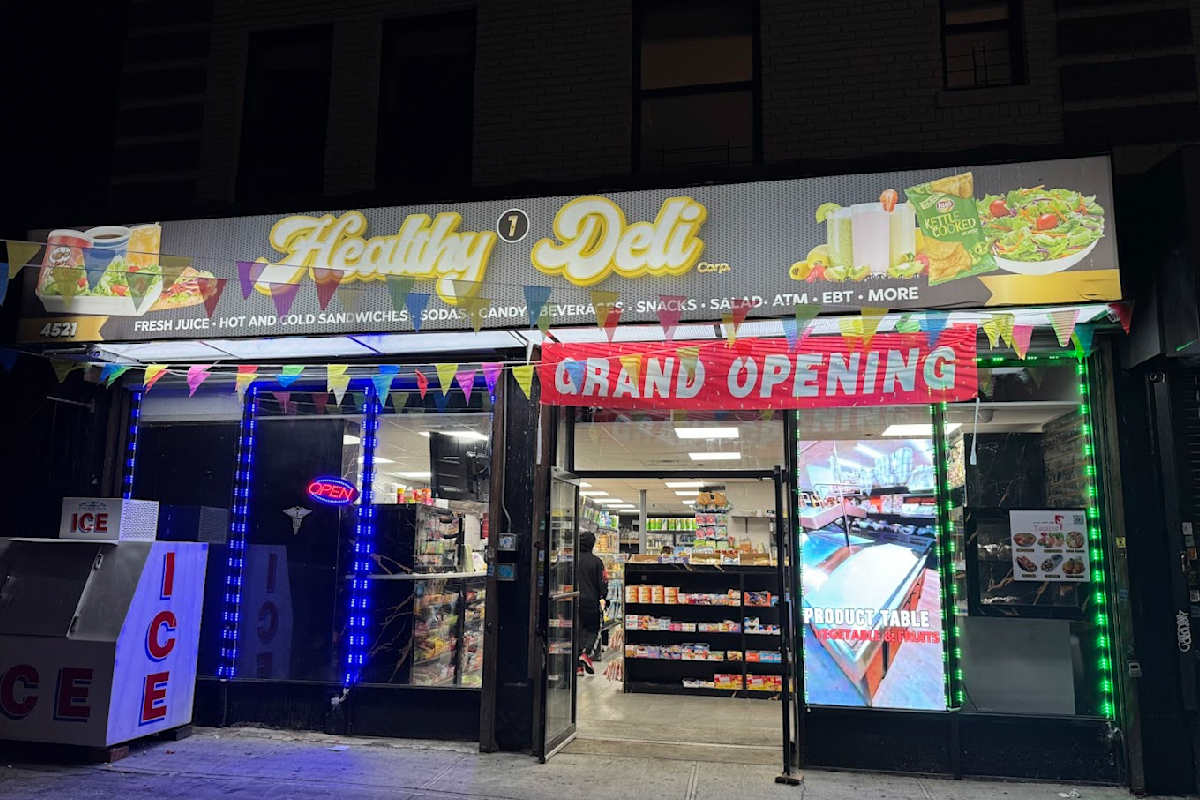 Healthy 1 Deli Delivery Menu | Order Online | 4521 Third Ave Bronx ...