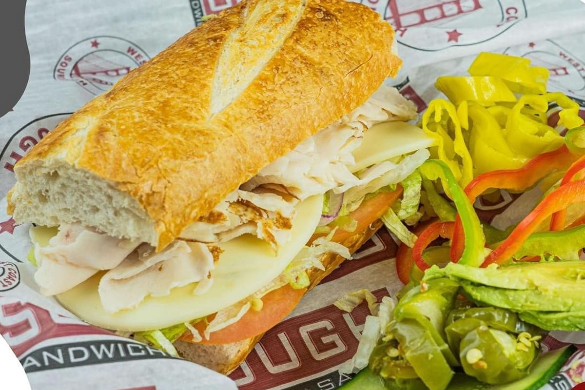 West Coast Sourdough Delivery Menu | Order Online | 2820 Marconi Ave ...