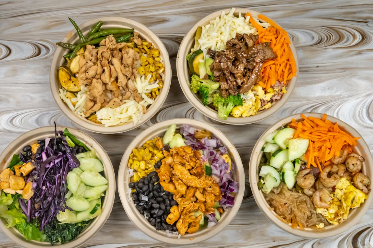 Okome Asian Grill Delivery Menu | Order Online | 341 South Limestone ...