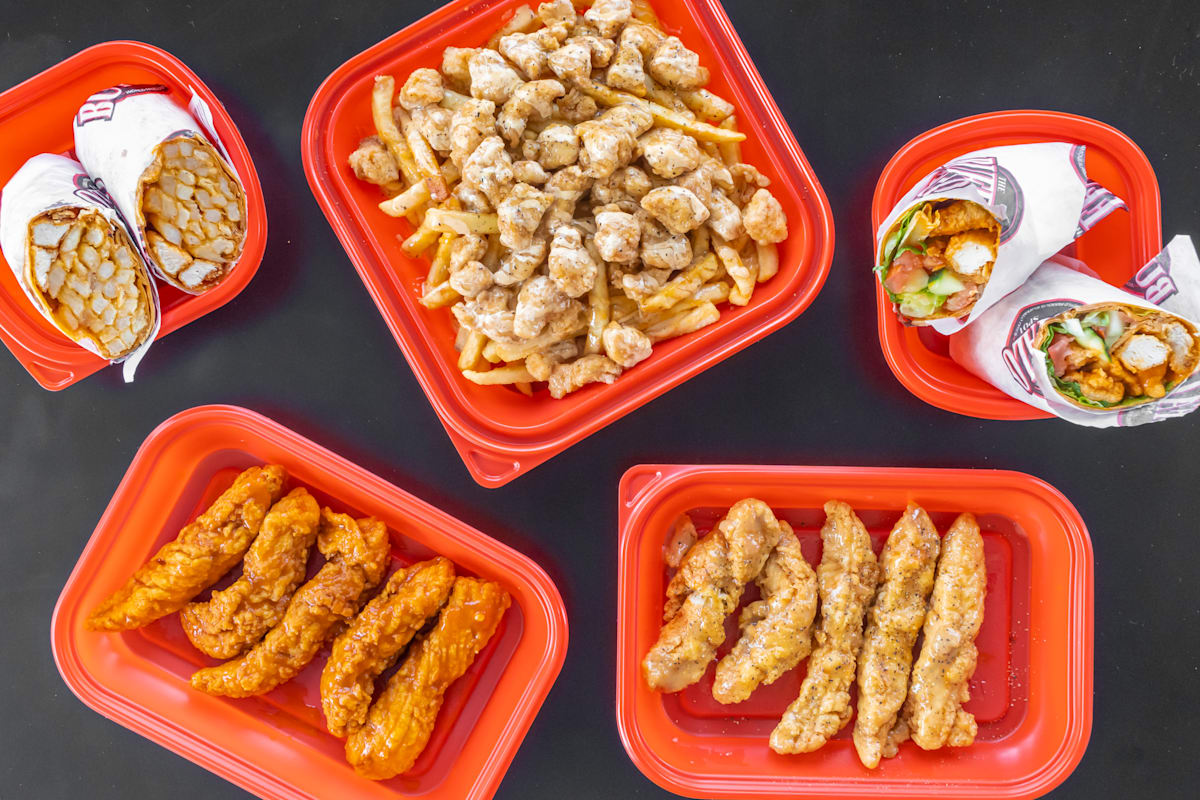 The Buffalo Spot Delivery Menu | Order Online | 521 N Montebello Blvd ...