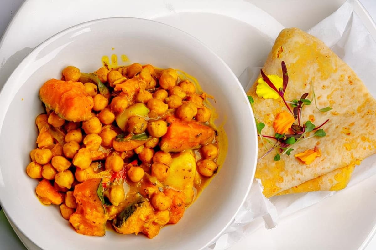 The Roti Shop Delivery Menu | Order Online | 5920 Santa Monica Blvd Los ...