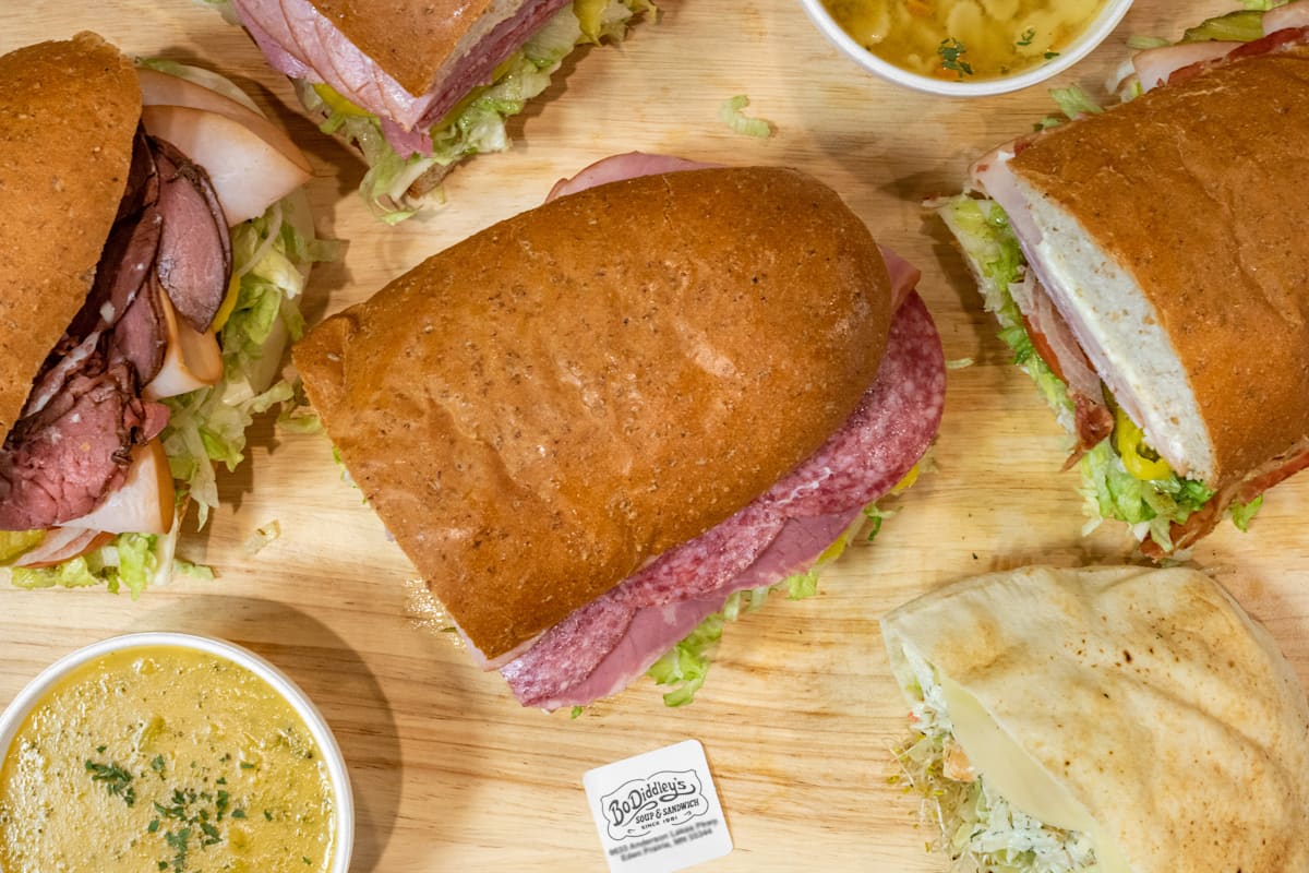 Bo Diddley's Delivery Menu | Order Online | 9633 Anderson Lakes Pkwy ...