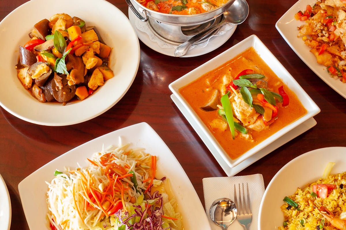 Sunset Thai Delivery Menu | Order Online | 7513 Sunset Blvd Los Angeles ...