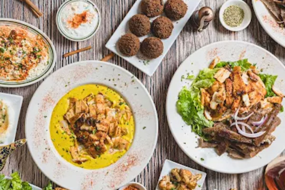 Cafe Petra Greek and Lebanese Delivery Menu | Order Online | 918 S Fry ...