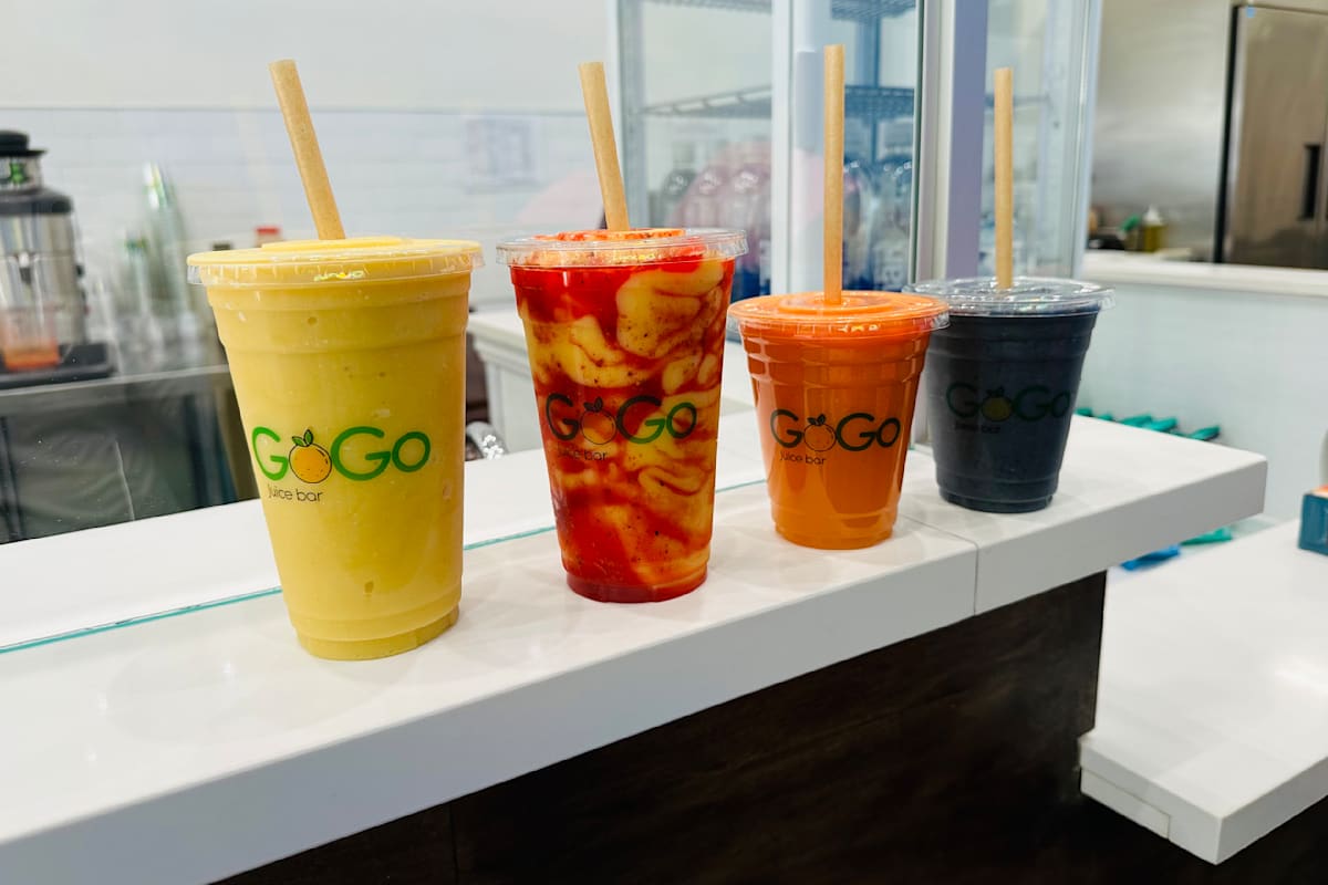 GoGo Juice Bar Delivery Menu | Order Online | 712 North Heliotrope ...