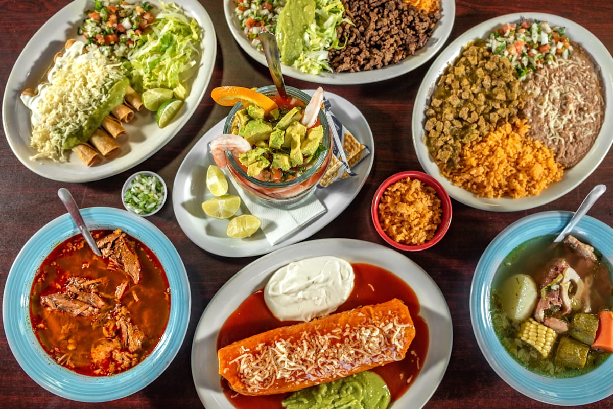 Forasteros Mexican Food Delivery Menu | Order Online | 1100 Coors Blvd ...