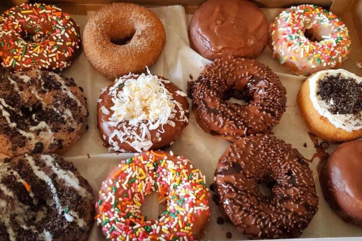 Papa Moose's Donuts Delivery Menu | Order Online | 165 Superior St ...