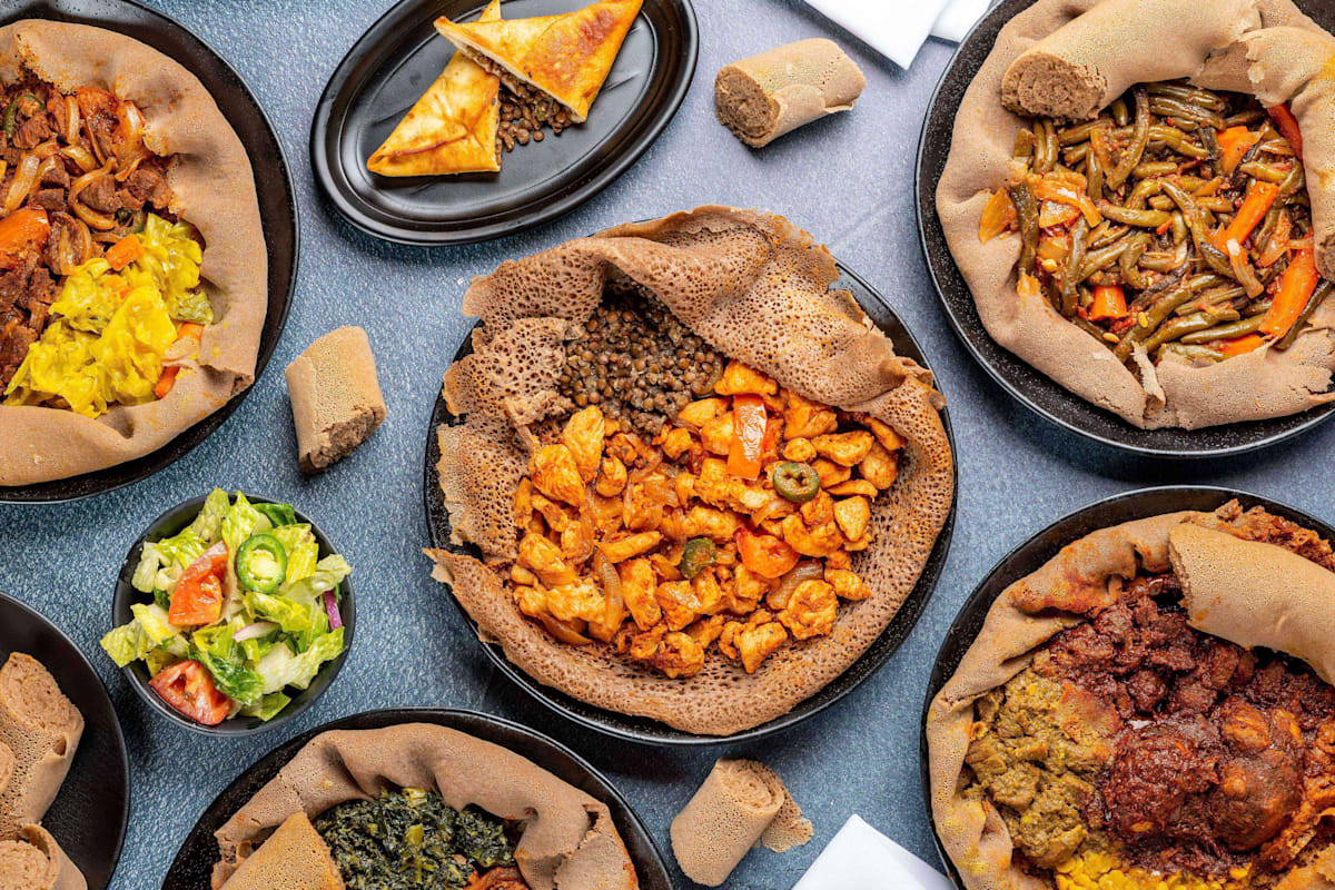 Abyssinia Ethiopian Restaurant and Bar Delivery Menu | Order Online ...