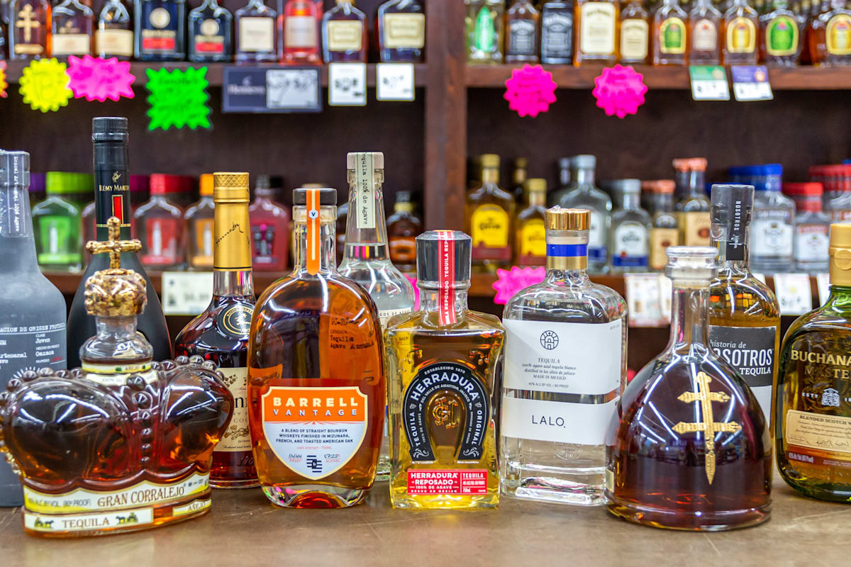 G & G Liquor Store Delivery Menu | Order Online | 1306 W Shields Ave ...