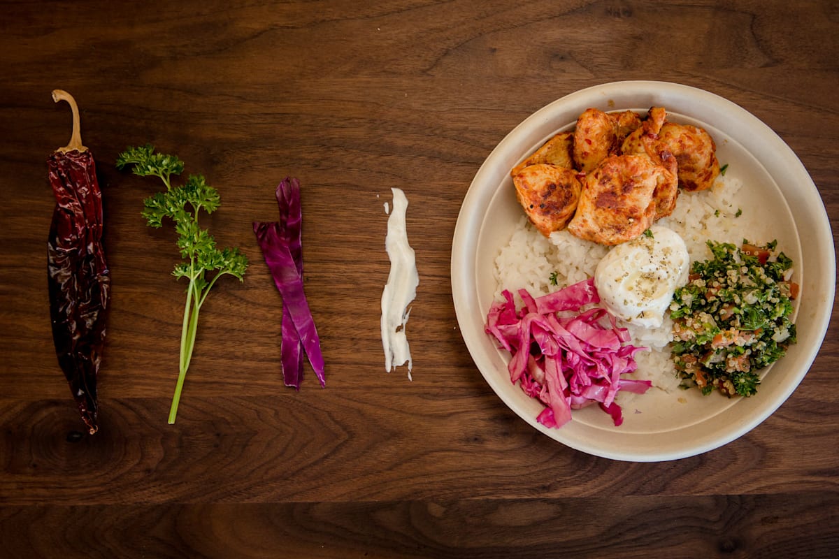 Ghassan's Fresh Mediterranean Eats Delivery Menu | Order Online | 400 E ...