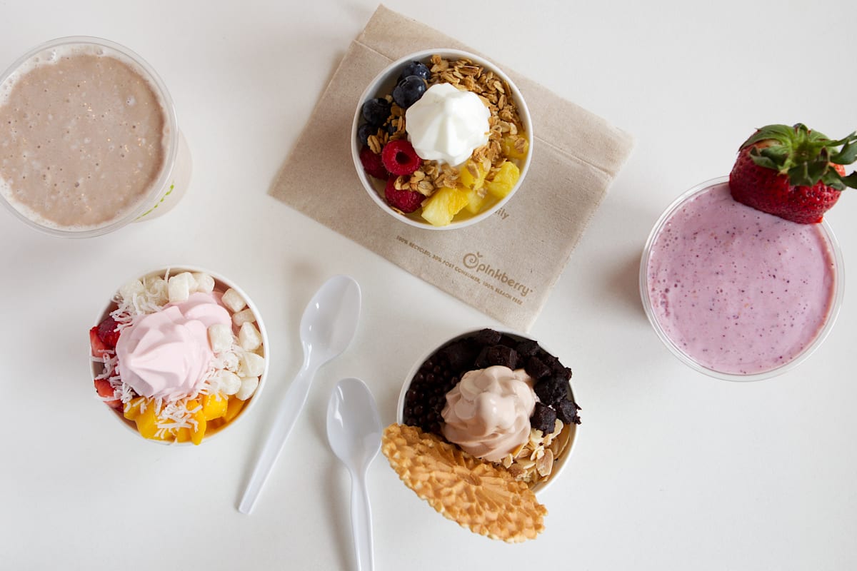 Pinkberry Delivery Menu | Order Online | 1226 W Irvington Rd Tucson ...