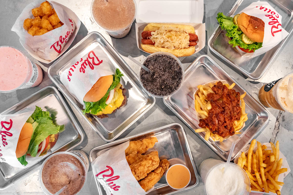 Blue Collar - Brooklyn, NY Restaurant | Menu + Delivery | Seamless