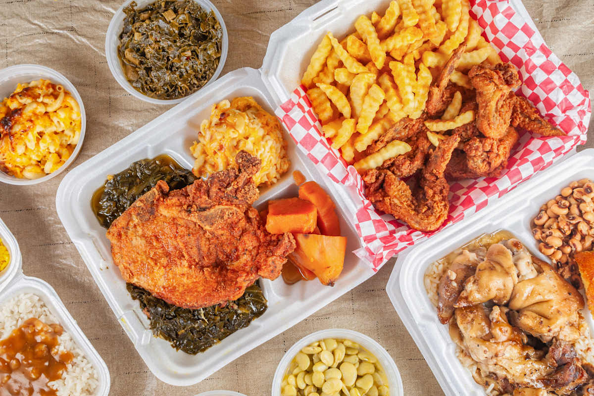 Big Bone Take Out - Columbia, SC Restaurant | Menu + Delivery | Seamless
