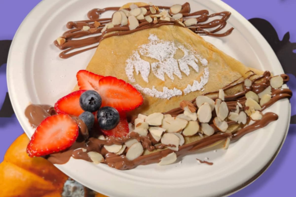 LA's Crepes Delivery Menu | Order Online | 13700 Foothill Blvd Los ...