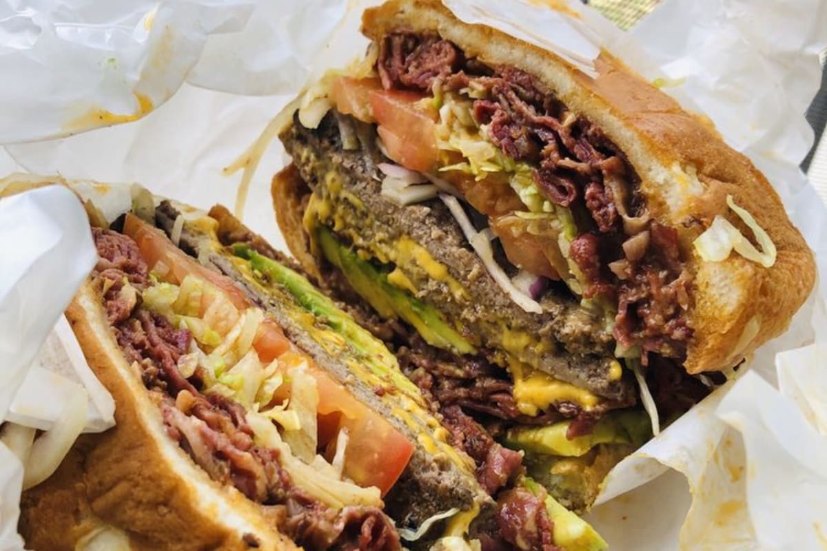 Hercules Burgers Delivery Menu | Order Online | 3221 E Chapman Ave ...