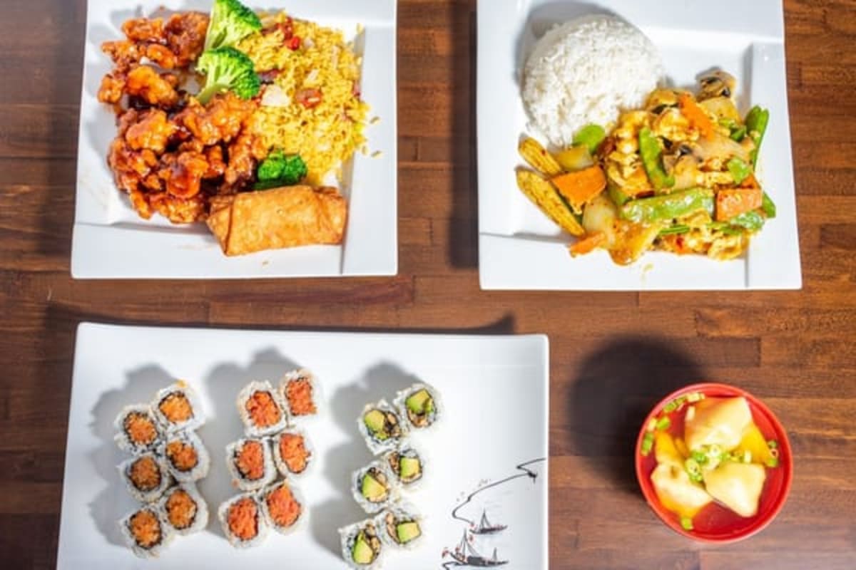 Asian Fusion Delivery Menu | Order Online | 1739 E Passyunk Ave ...