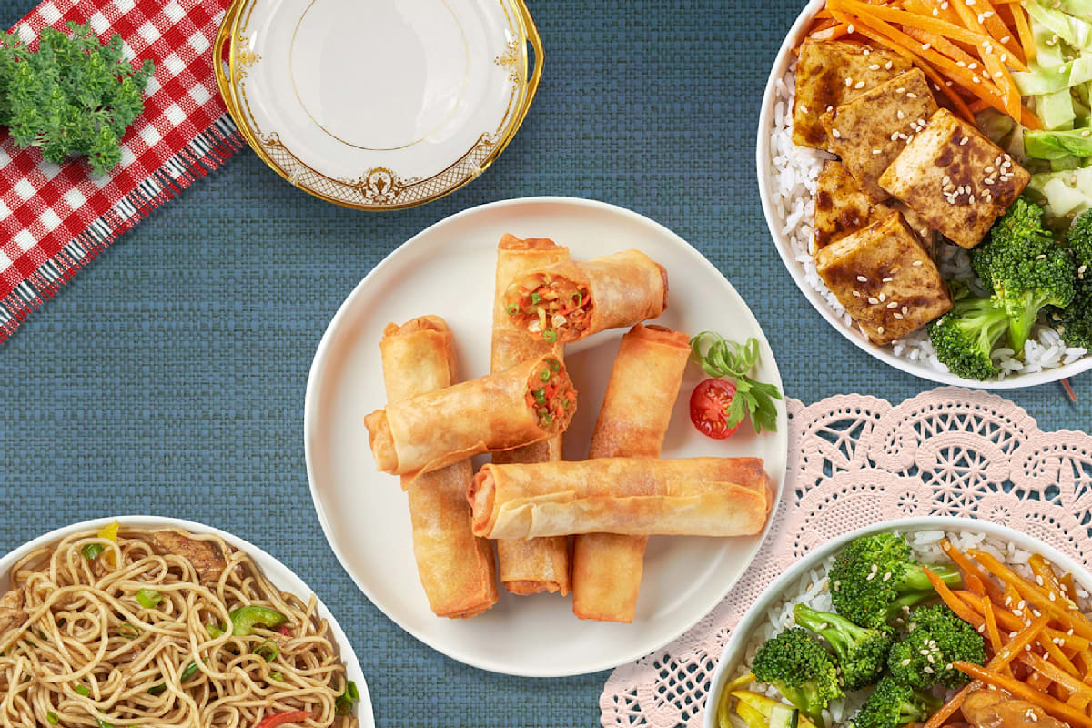 Plant-Based Sakura Kitchen Delivery Menu | Order Online | 10376 E ...