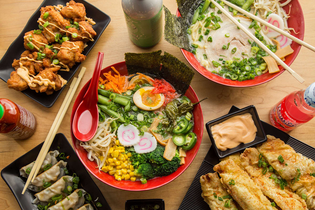 Ramen Hood Delivery Menu | Order Online | 1940 West Chandler Boulevard ...