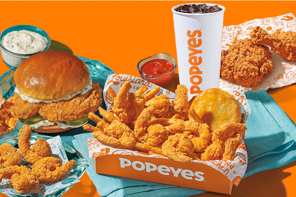 Popeyes Delivery Menu | Order Online | 7615 Telegraph Road Taylor | Grubhub