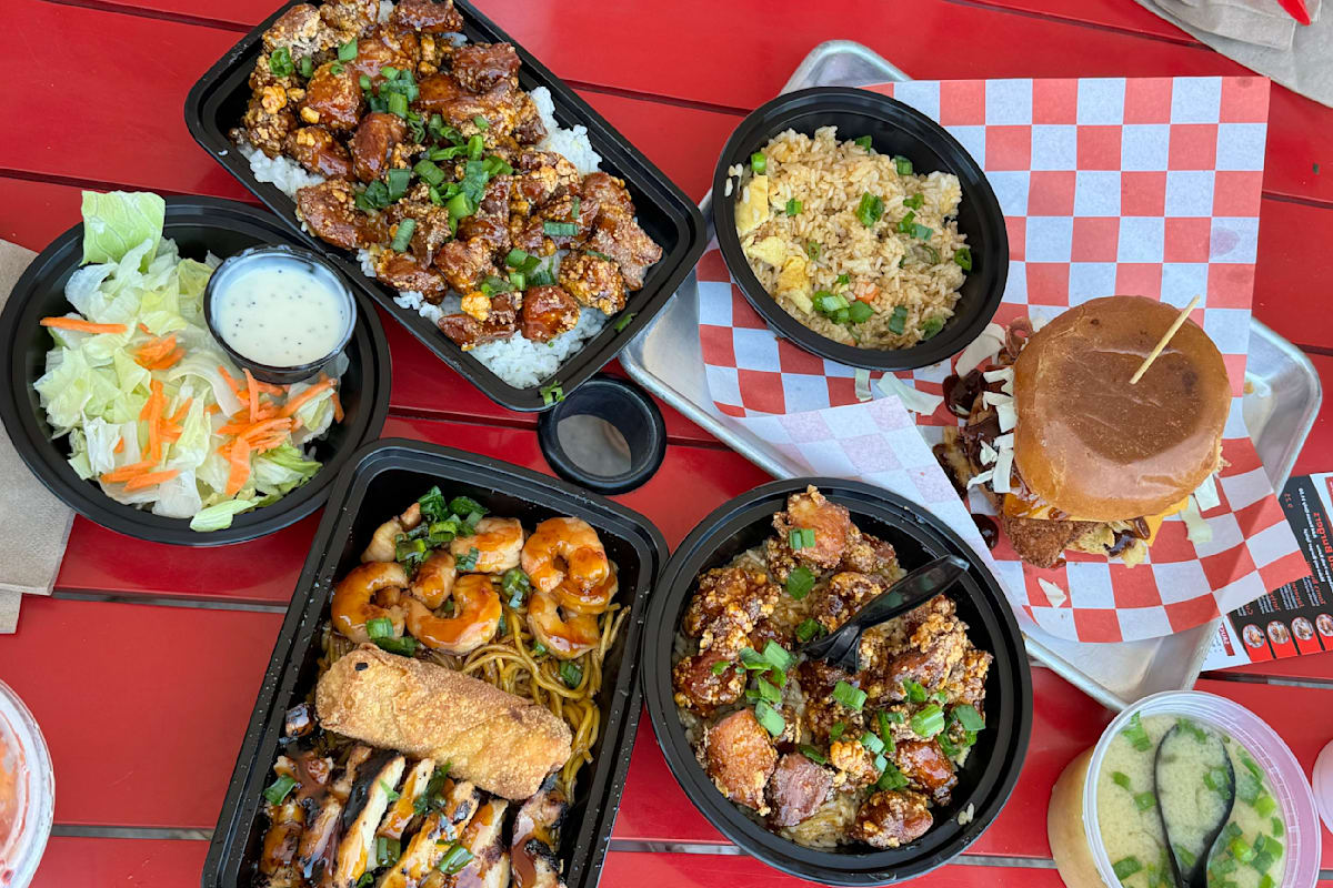 Teriyaki Tom’s Delivery Menu | Order Online | 200 Buttercup Creek Blvd ...