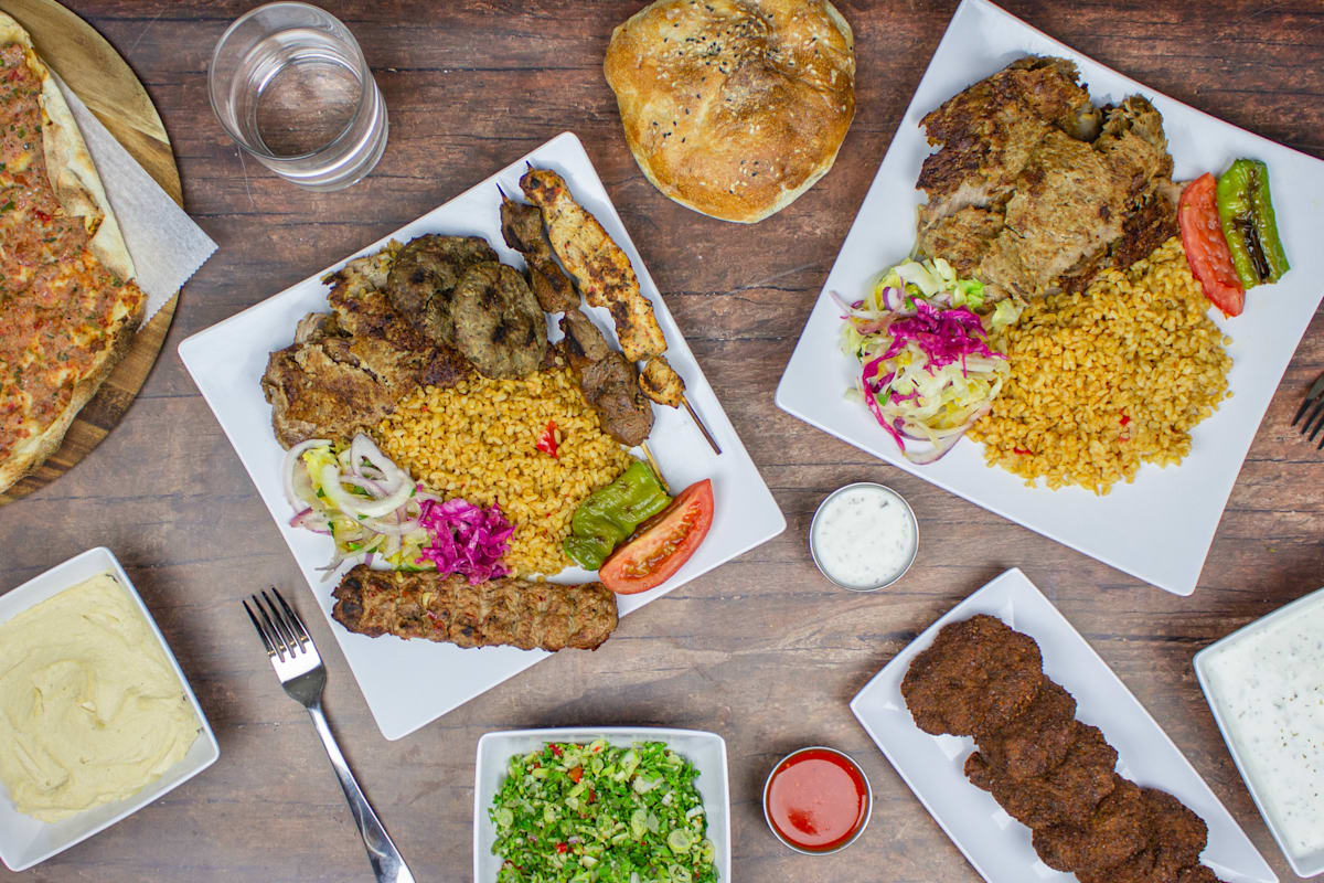 Ali Baba Delivery Menu | Order Online | 145 E Berkeley St Boston | Grubhub