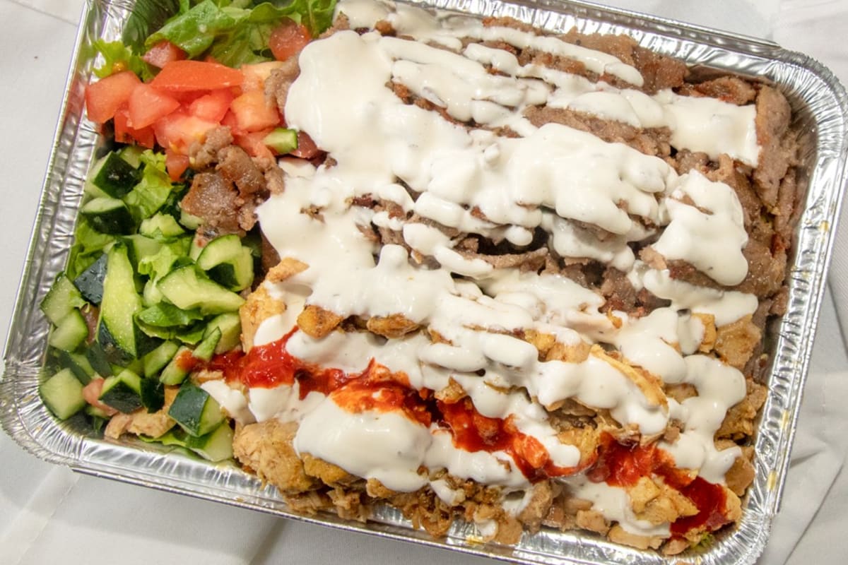 Halal Bros (Guadalupe Street) Delivery Menu | Order Online | 2712 ...