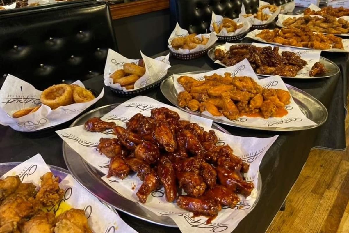 Output Lounge & Sports Bar Delivery Menu | Order Online | 3720 North ...