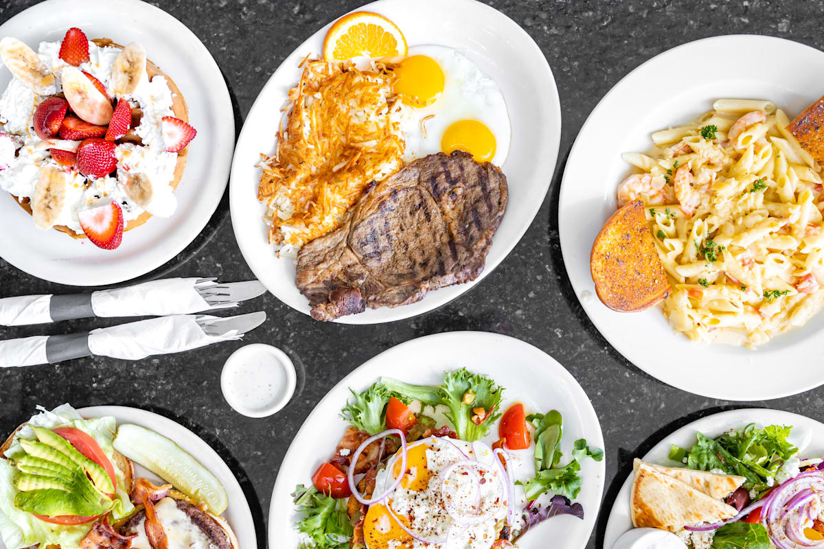 Uncle Pete's Cafe Delivery Menu | Order Online | 14276 Beach Blvd ...