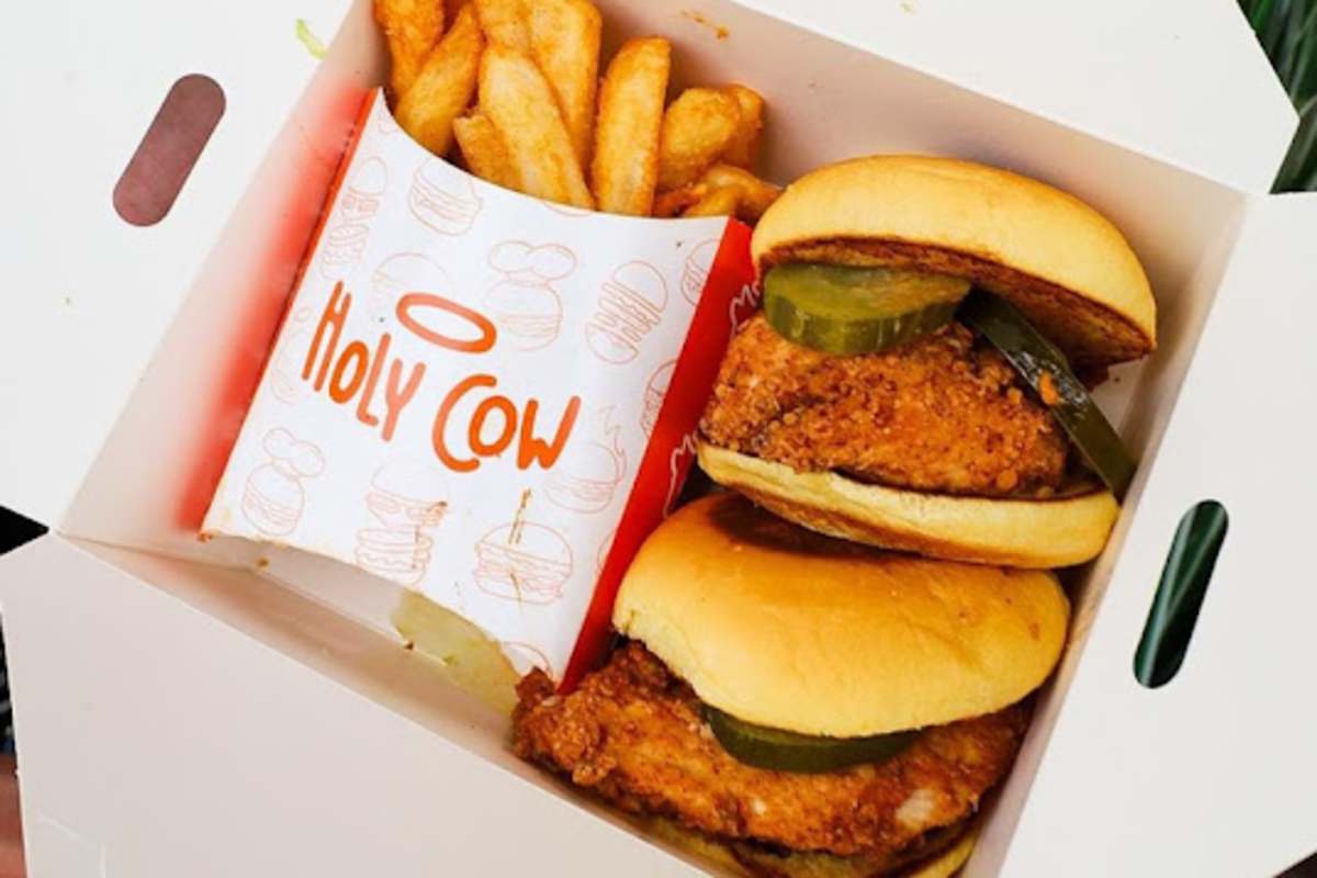 Holy Cow Burgers Delivery Menu | Order Online | 23-14 36th Avenue ...