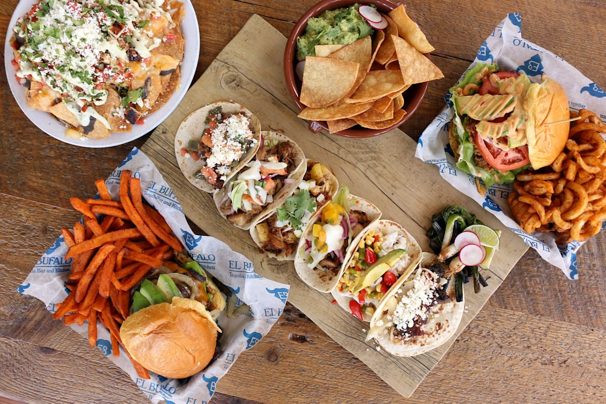 El Bufalo Tequila Bar & Kitchen Delivery Menu | Order Online | 2921 O ...