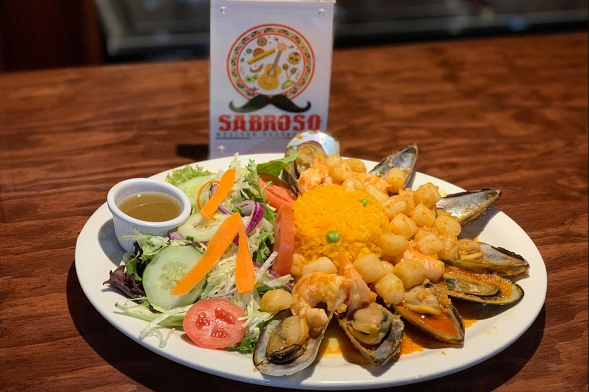 Sabroso Mexican Restaurant Delivery Menu | Order Online | 72 Main St ...