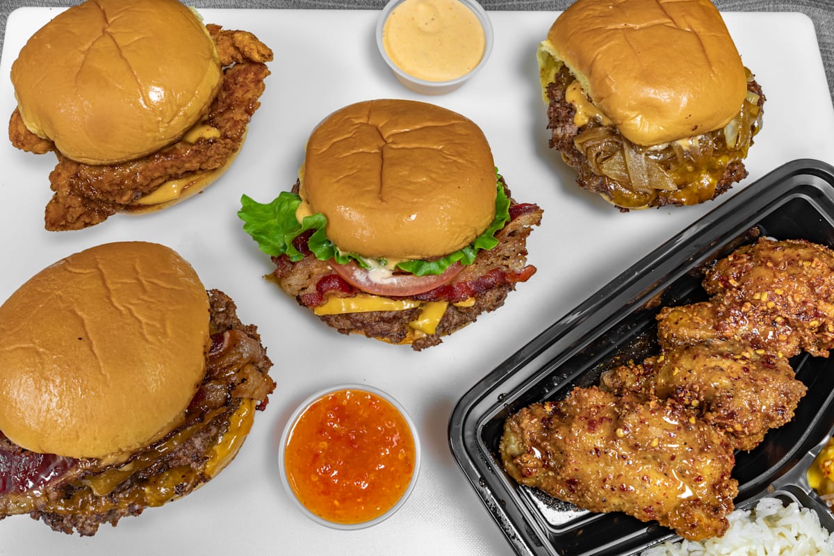 BRONX BURGER CO. Delivery Menu | Order Online | 2368 Hoffman St The ...