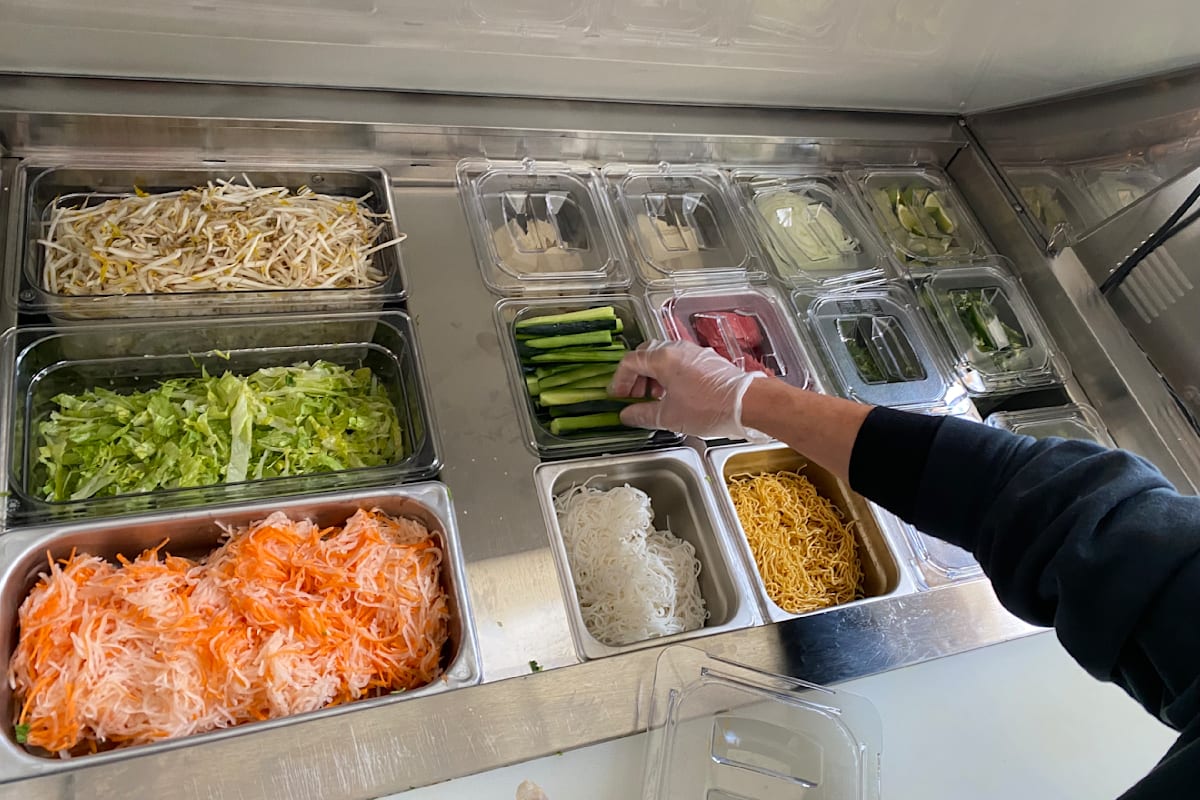 Spring Rollin' Delivery Menu | Order Online | 600 S 21st St Unit 150 ...