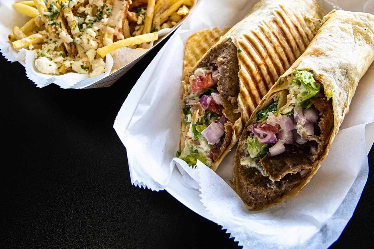 Hummus Mediterranean food Delivery Menu | Order Online | 75 North Main ...