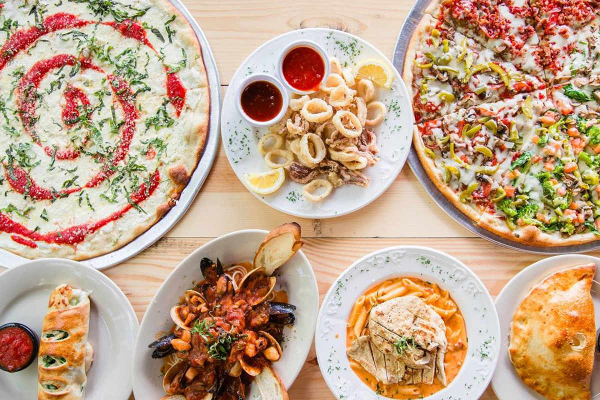 J&J Pizza Express Delivery Menu | Order Online | 1928 Fortune Rd ...