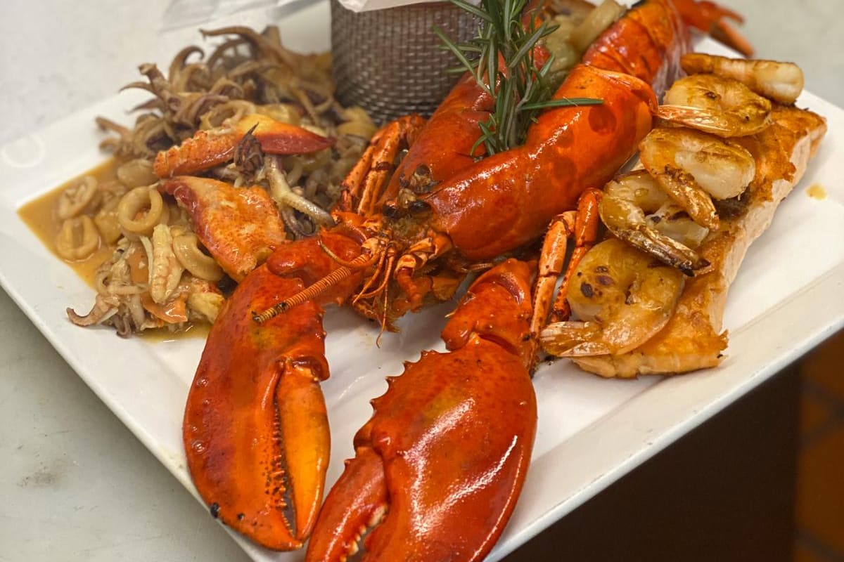 Blue Lounge & Grill Delivery Menu | Order Online | 2 Amesbury St ...