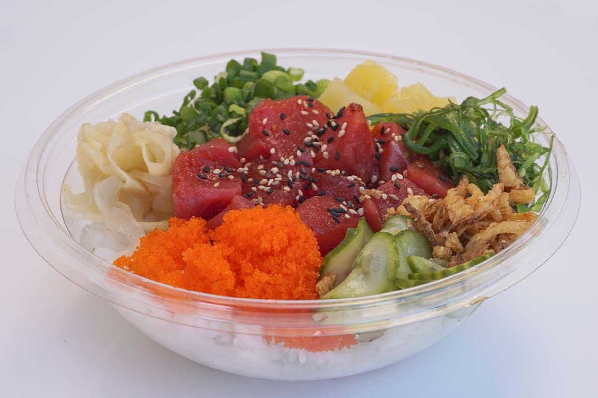 Hi Poke Delivery Menu | Order Online | 789 W Harbor Dr Ste 115 San ...