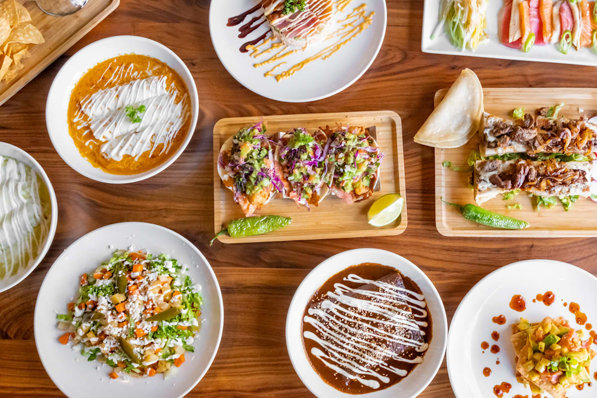 Perla Mexican Cuisine Delivery Menu | Order Online | 400 W 4th St Santa ...