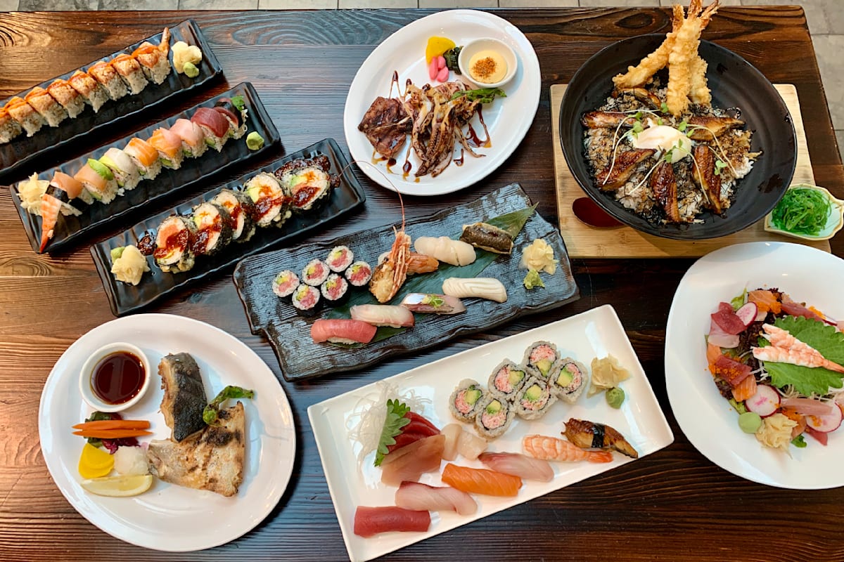 Sanraku Delivery Menu | Order Online | 925 Blossom Hill Rd San Jose ...